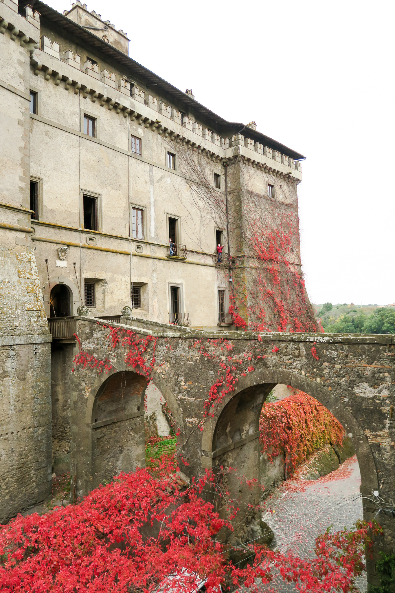 Castello Ruspoli a Vignanello - Tusciando